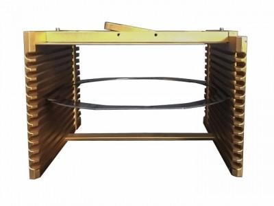 China S6-inch wafer Cassettes are conventional 13 slots metal cassettes for sale