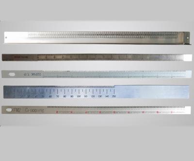 China Ic package inspection ruler for sale