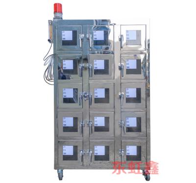 China Stainless steel nitrogen cabinet manufacturer for sale