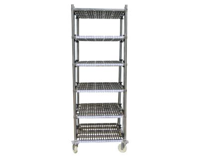 China PCBA vertical turnover car for sale