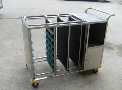 China DH0208 anti-static PCB board is placed flat to store the turnover car. for sale