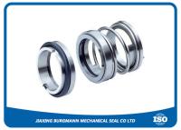 China Single Face Big Spring Mechanical Pump Seal 25-70mm Sic vs Sic Viton 1.2Mpa for sale