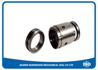 China 202UU Rotating Multiple Spring Double Mechanical Seal for Industrial Pumps - 20-80mm Shaft, 1.2MPa Pressure for sale