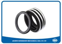 China Single Face Rubber Bellows Mechanical Seal Replacement for Burgmann MG1 - 120°C Temperature, 1.2 MPA Pressure for sale