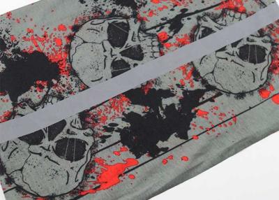 Cina 25*50cm 100% Bandanas riflettenti senza cuciture del poliestere di Microfiber in vendita
