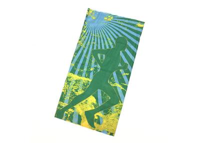 Cina Bandanas multifunzionali respirabili del poliestere di 25*50cm Microfiber in vendita