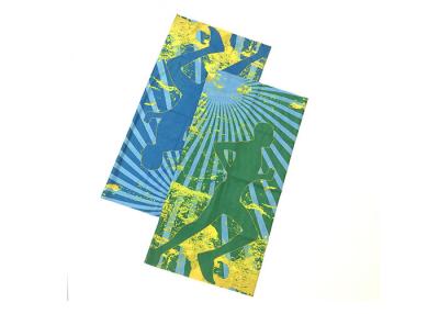 Cina Bandanas su ordinazione senza cuciture della metropolitana di pesca 25*50cm di sublimazione in vendita