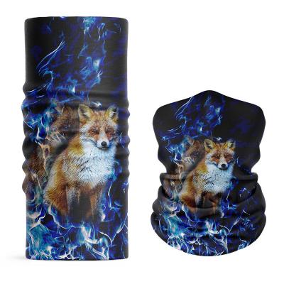 Cina Fascia lavabile di Logo Print Bandana Neck Gaiter in vendita