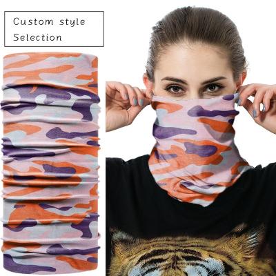 Cina Bandana elastica magica 100% del poliestere di sport della sciarpa dei capelli delle donne in vendita