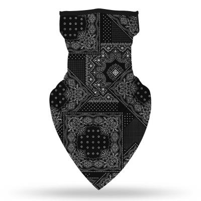 Cina Bandana capa senza cuciture della metropolitana degli uomini del raso del burlone della banda di seta dei capelli in vendita