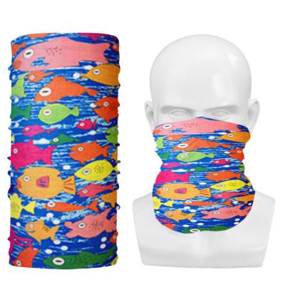 Cina Sport Logo Printed Custom Tube Bandanas normale respirabile in vendita