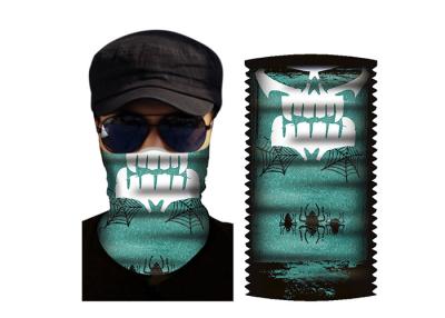 Cina Bandanas di Uomo Ragno della copertura del fronte del cerchio della manica di Turbantes in vendita