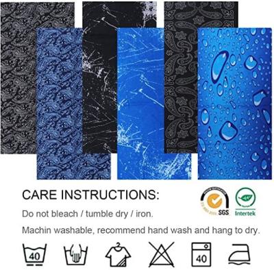 Cina Visiera tubolare elastica all'aperto della bandana 180g degli adulti in vendita