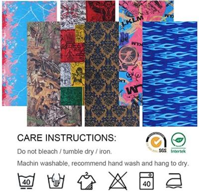 Cina 55cm hanno stampato i Bandanas normali in vendita
