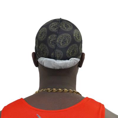 Cina Una progettazione di seta Durag di 360 onde per gli uomini in vendita
