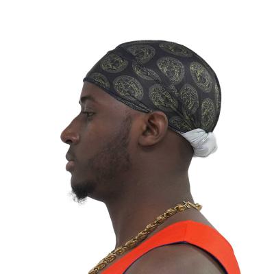 Cina Una progettazione di seta Durag di 360 onde per gli uomini in vendita