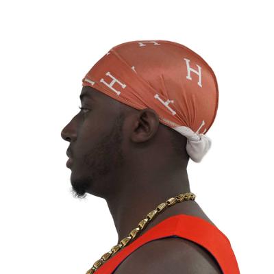 Cina Il multiplo serico superiore di Veeta Durag colora la comodità massima regolare di compressione del tessuto di seta in vendita