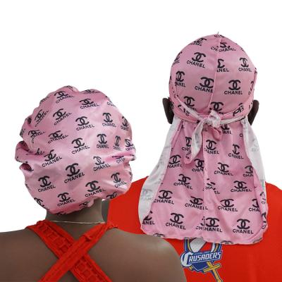 Cina Insieme famoso di lusso di Durag del cofano degli accessori dei capelli in vendita