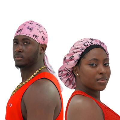 Cina Insieme famoso di lusso di Durag del cofano degli accessori dei capelli in vendita