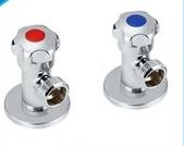China Economic round brass angle valve for sale