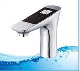 China Basin thermostatic faucets / artistic brass faucets for sale