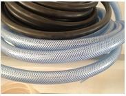 China Food Grade Quality Clear PVC Braided Hose / Oil Water Gas Reinforced Hose Pipe for sale