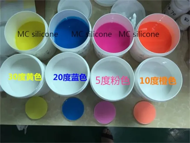 Mould Making Platinum Cured Liquid Silicone Rubber for Plaster, Cement, Concrete