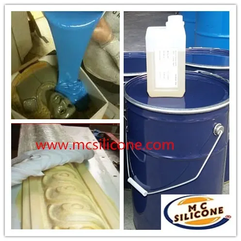 Artificial Stone and Paver Molds Mold Making RTV2 Silicone Rubber