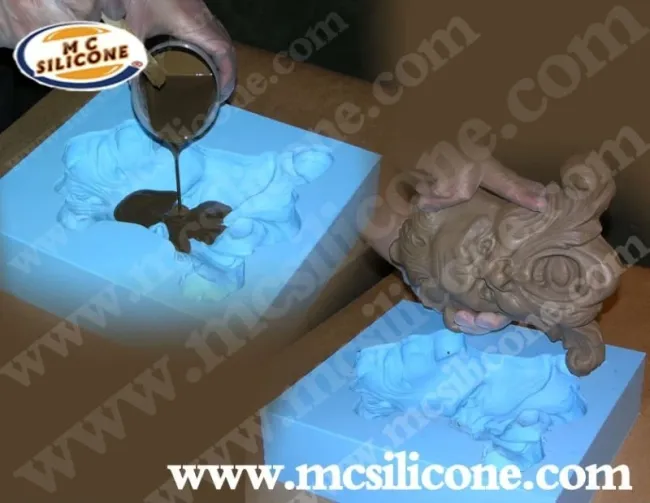 Resin Arts Mold Making RTV Silicone Rubber