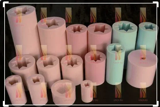 10 Shore a Soft Silicone Moulding Rubber for Soap, Candle RTV2 Tin Cure Silicone Rubber