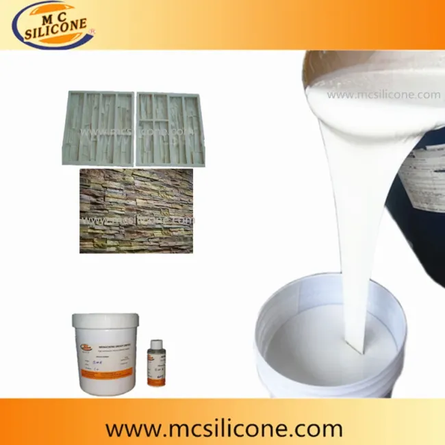 Two Part Tin Cure Silicone Rubber for Stone Application/RTV-2 Silicone Rubber for Stone Casting