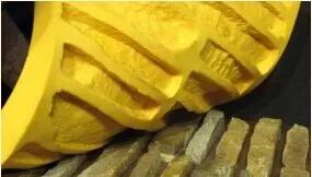 Two Component PU Rubber for Artificial Stone / Gypsum Molds Making Liquid Polyurethane Rubber