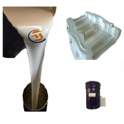 China Cheap RTV2 Liquid Silicone Rubber For Concrete Making Tin Cure Silicone Mold Rubber for sale