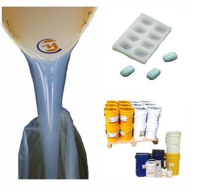 Chine Le caoutchouc de moule de silicone de traitement de l'addition RTV2 pour la nourriture moule 30 le rivage A à vendre