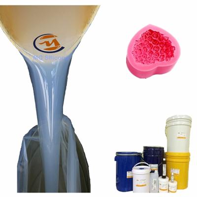 Chine Le caoutchouc de silicone liquide de l'addition RTV2 pour la fabrication de moules de pot de fleurs à vendre