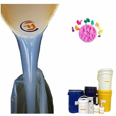 Chine Rivage liquide A en caoutchouc de silicone de platine translucide 25 pour des moules de résine d'uréthane à vendre