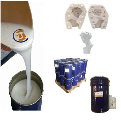 Cina Gomma di silicone liquida RTV-2 per la fabbricazione della muffa per la scultura della statua della resina in vendita