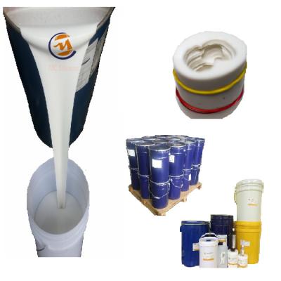 China Tin Cured Silicone Liquid Rubber Moulding Silicone Low Viscosity for sale
