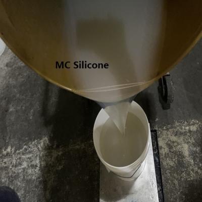 Cina L'alimento di gomma liquido del silicone curato platino modella rendere traslucido in vendita