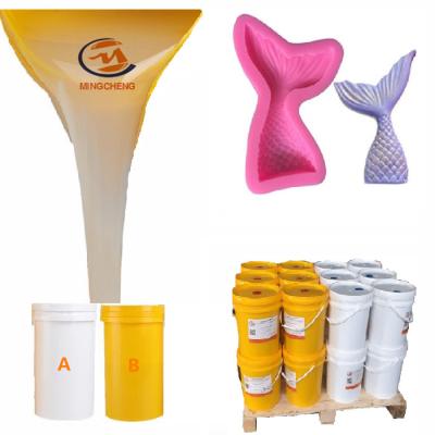 Китай Платина RTV-2 вылечила жидкостный силикон 20A прессформы ремесел смолы силиконовой резины продается