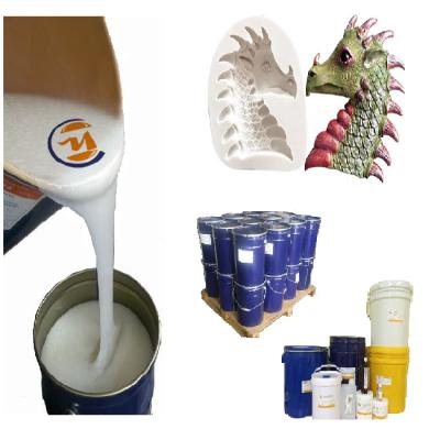 중국 빠른 경화 액체 RTV 곰팡이를 만드는 실리콘 고무 찢기 강도 30 N/Mm 경화 시간 4-6 시간 판매용