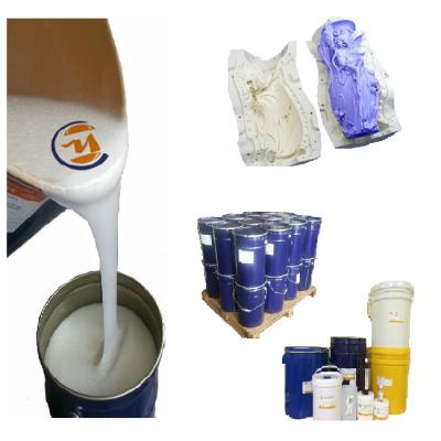 중국 실리콘 고무 RTV 수지 몰딩재를 만드는 주석 액체 주형 판매용