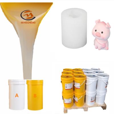China Life Casting Silicon RTV2 Liquid Silicone Rubber for Silicone Dolls for sale