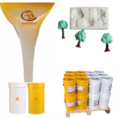 China Formación de moldes de resina epoxi RTV2 Platino Silicona de caucho líquido Resistencia a la tracción 4,2-4,8 Mpa Retraso lineal ≤0,1% en venta