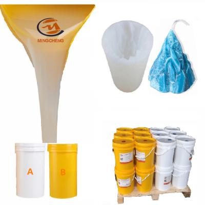 Cina 20A Platinum Cure Liquid Life Casting Silicone Rubber per la pancia finta in vendita
