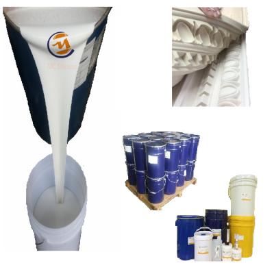 China RTV-2 Silicone Material for Grc Decor Moulding for sale