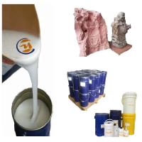 China RTV2 Liquid Silicone Rubber For Plaster Moulding for sale