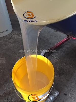 Cina Alta viscosità di trasparenza Liquid Addition Cure Molding Silicone Rubber For Jewelry Molds in vendita