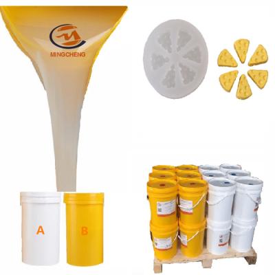 China RTV2 El caucho de silicona de platino para queso 4 - 6 horas de tiempo de curado en venta