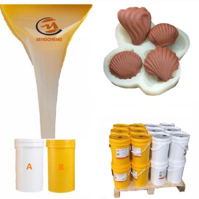 China 5 Shore a Ultra Soft RTV2 Liquid Platinum Silicone Rubber for Mold Making for sale